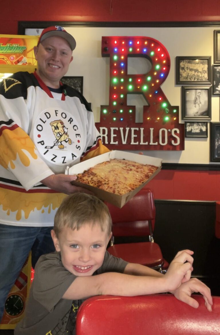 Revello's Pizza Old Forge Pizza Capital of the World - NEPA Pizza Review