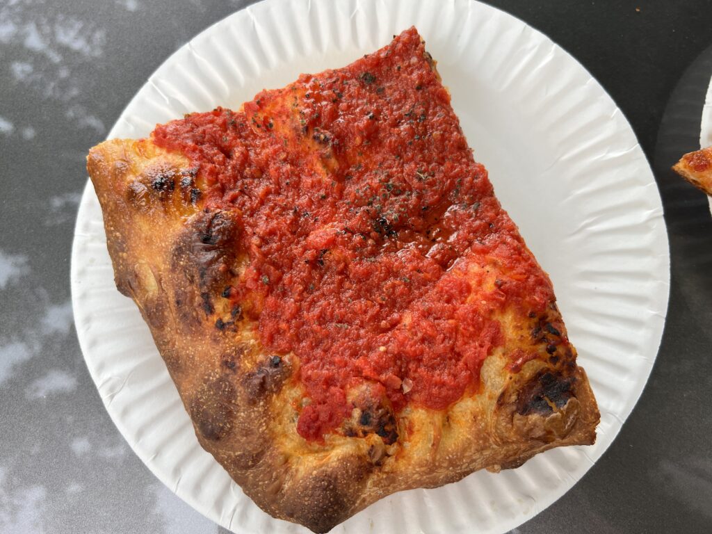 Pizza Shackamaxon Philadelphia - NEPA Pizza Review