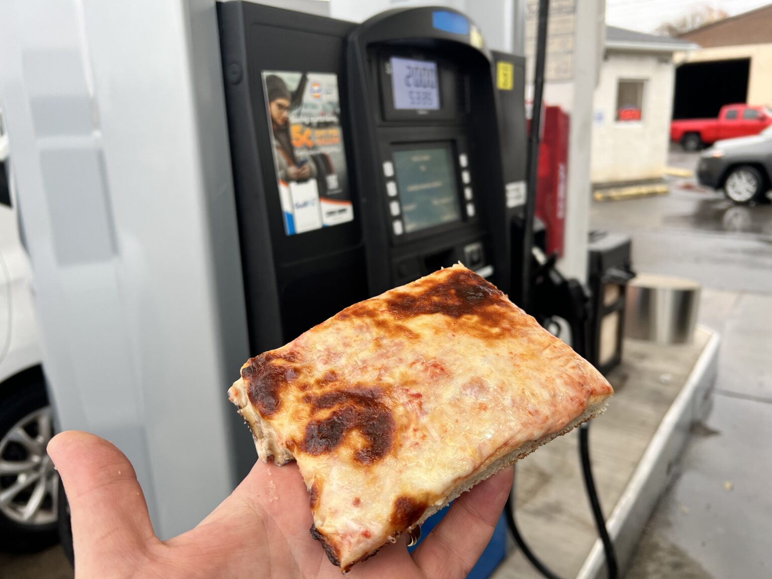 Green Ridge News Best Gas Station Pizza Review Scranton - NEPA Pizza Review