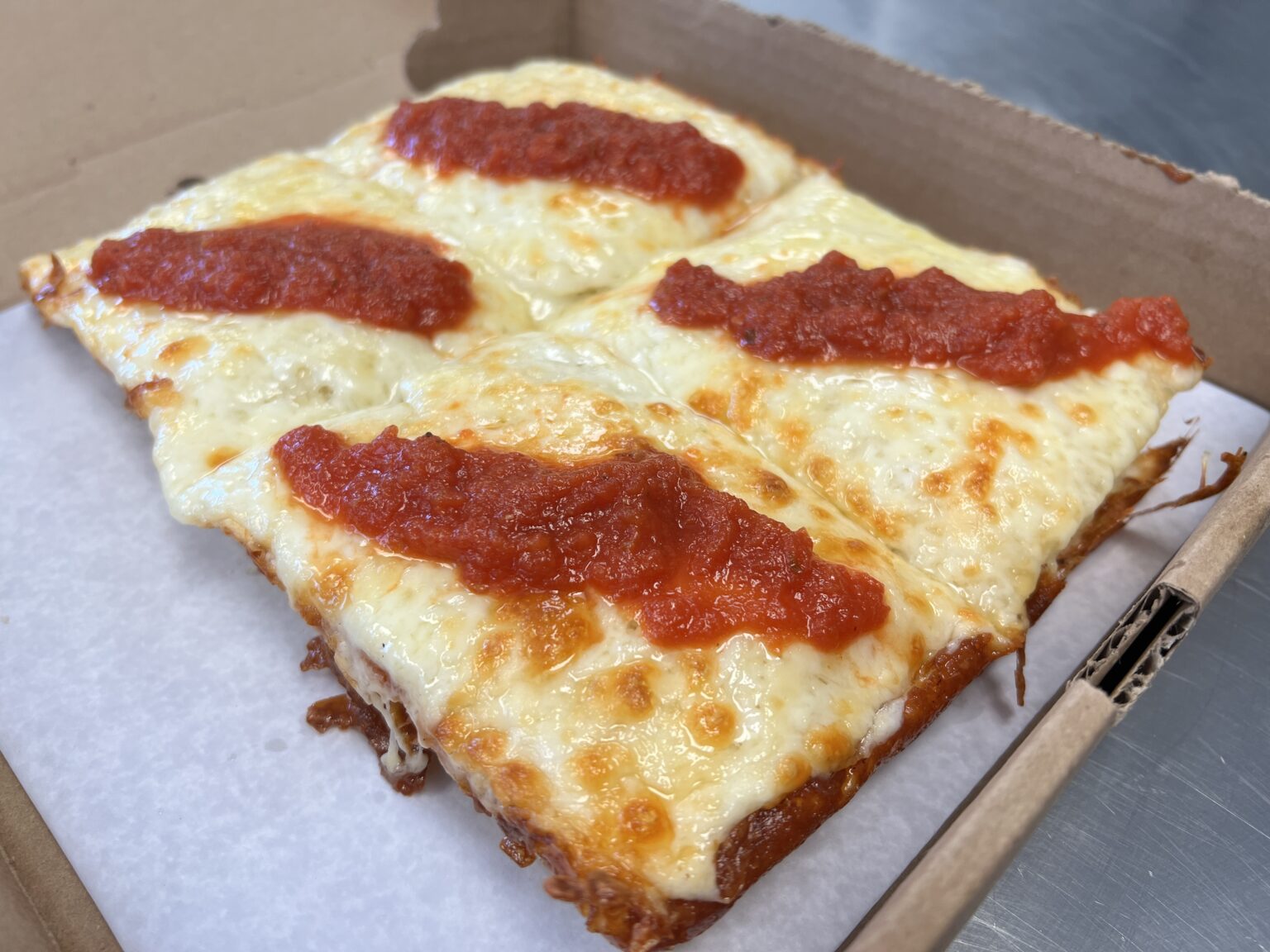 Original Pizza on Drinker in Scranton Pizza Review - NEPA Pizza Review