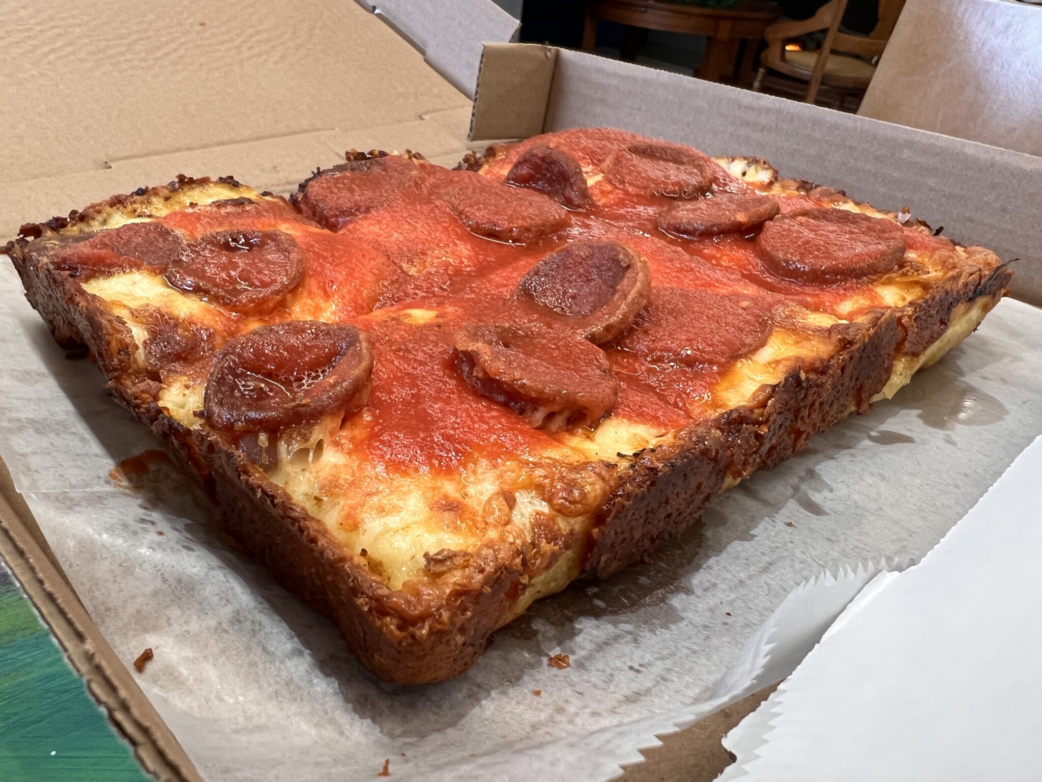 City Line Shop Cafe Carbondale Detroit Pizza Review - NEPA Pizza Review