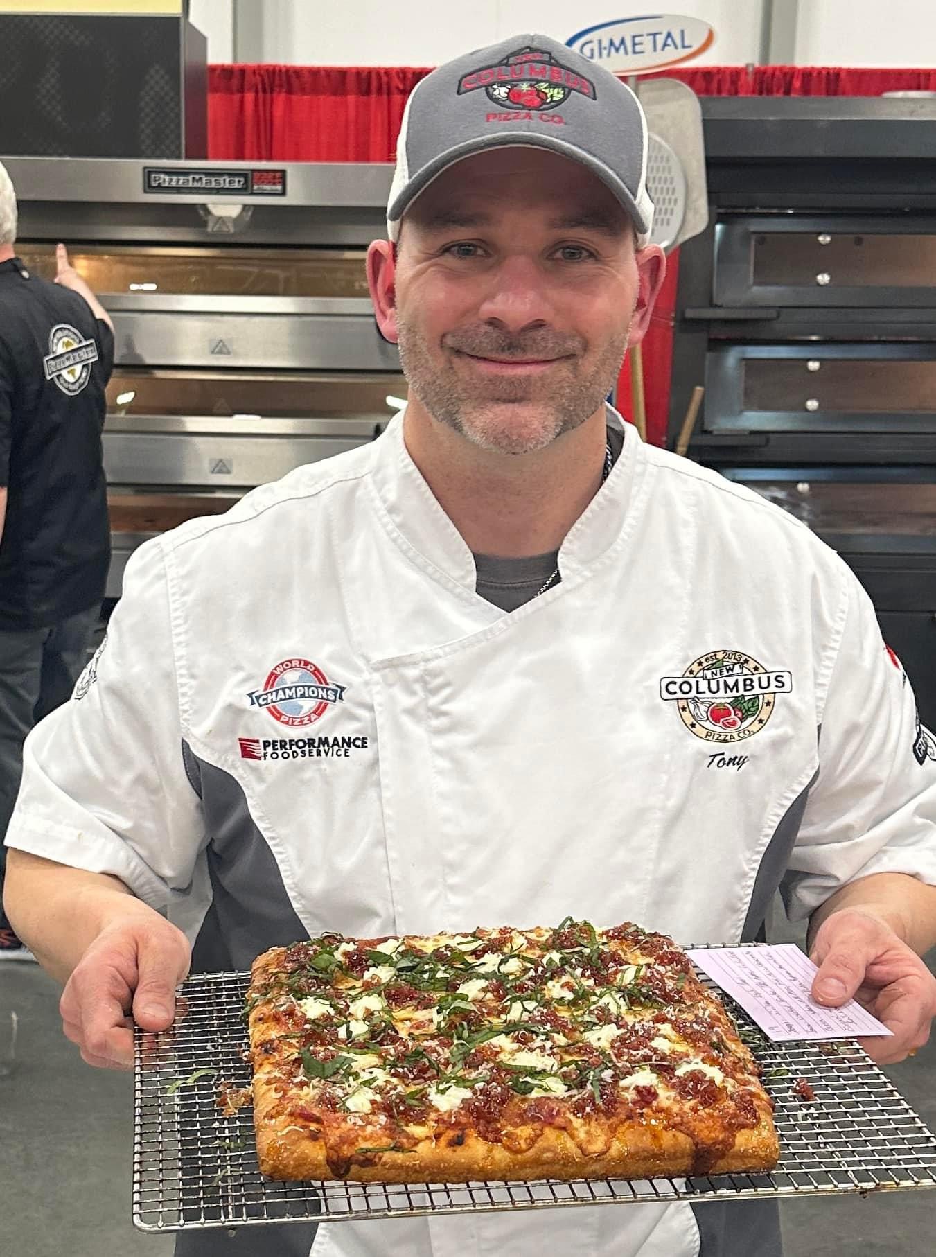 Pennsylvania Pizzaiolo Wins Pizza World Championship in Las Vegas ...