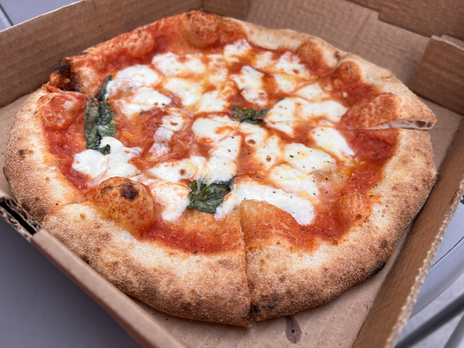Community Pizza Food Truck at Iron Tree Brewing Co - NEPA Pizza Review