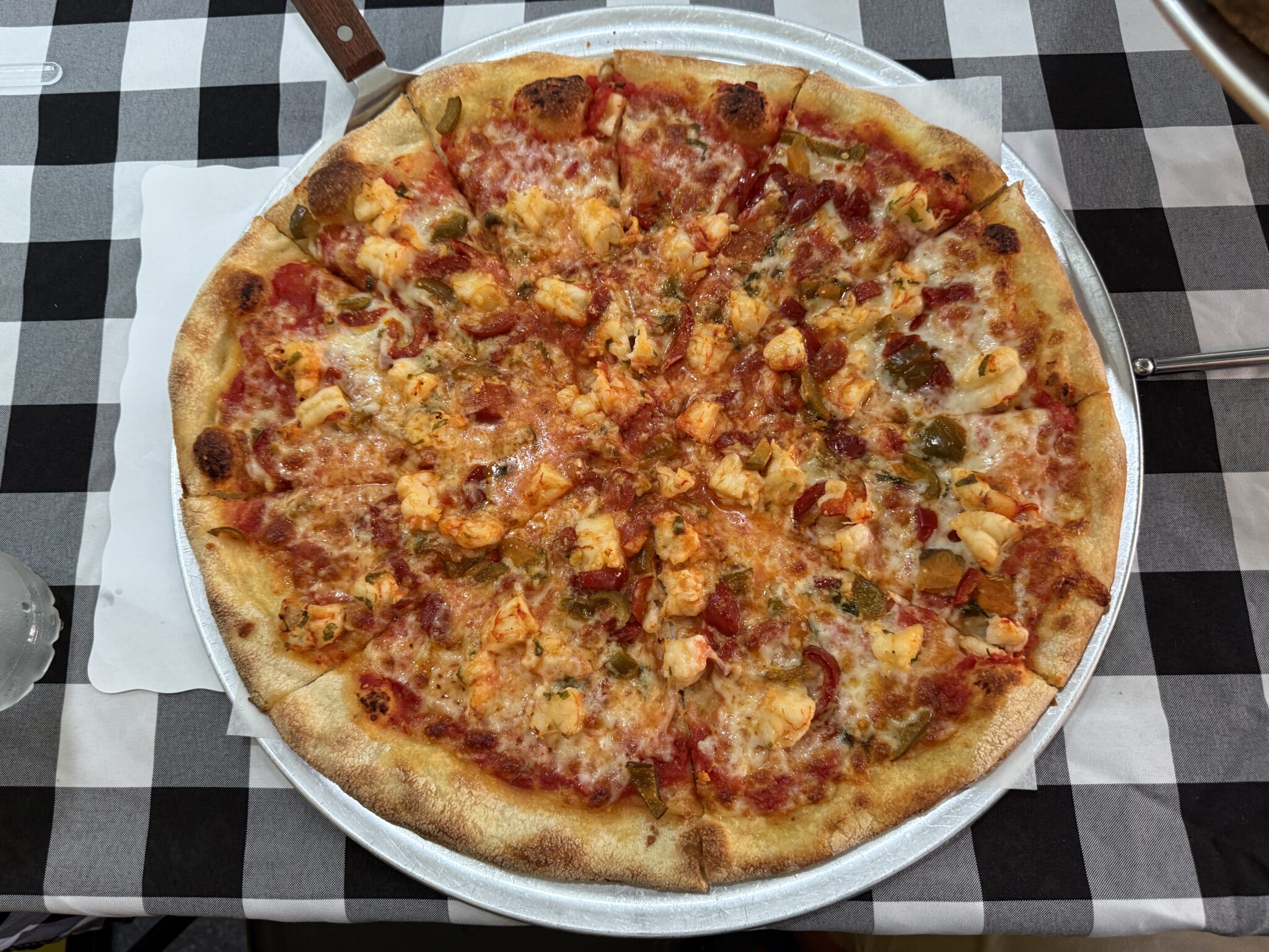 Cafe Apizza Forty Fort - New Haven Pizza - NEPA Pizza Review