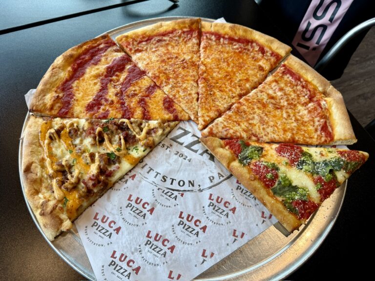 Luca Pizza West Pittston: A Standout Spot for New York Style Pizza and ...